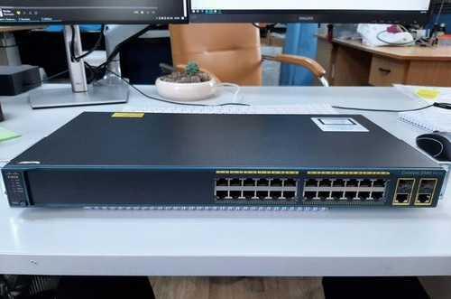 Коммутатор cisco 2960