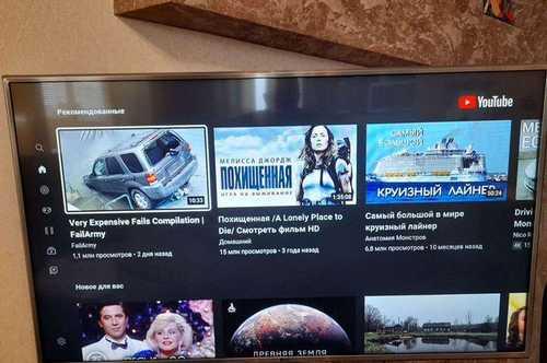Смарт Телевизор lg 49lk6100pla