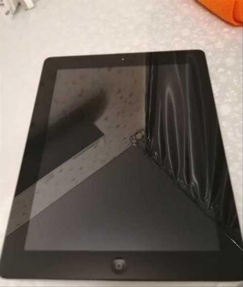 iPad 2 wi-fi 16 gb black
