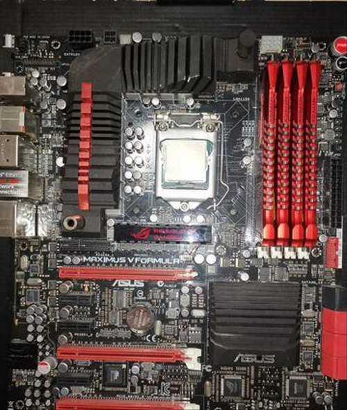 Asus Maximus V Formula+i5 3570K+DDR3 16gb 2133mg