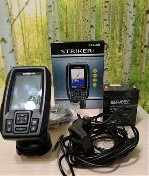 Эхолот garmin striker 4