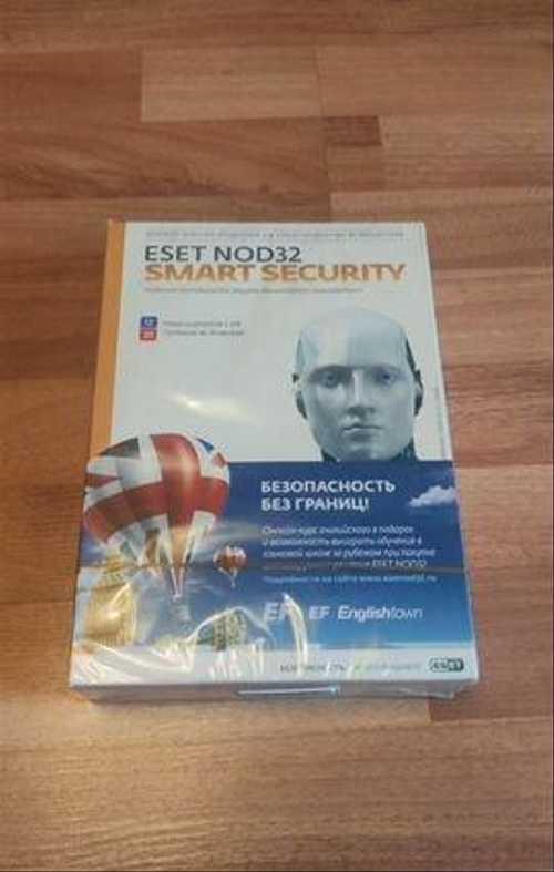 Антивирус eset NOD 32 Smart Security