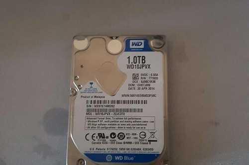 Жесткий диск WD Blue WD10jpvx