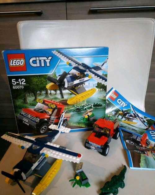 Конструктор lego City 60070