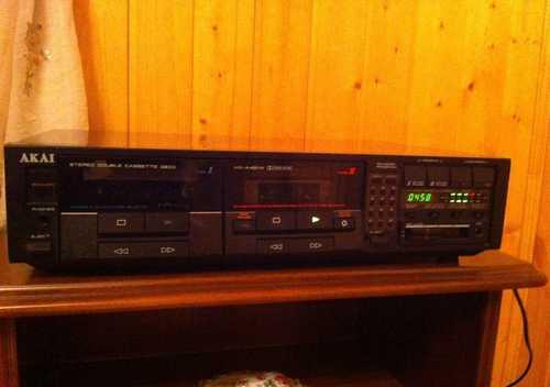 Кассетная дека Akai HX-451W