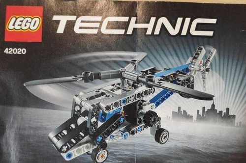 Lego Technic 42020 Двухроторный вертолёт