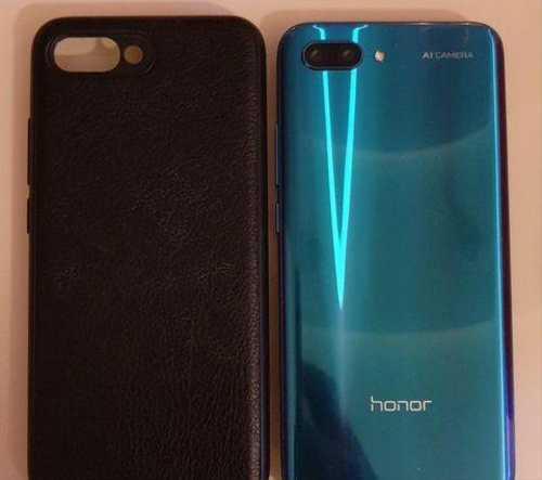 Смартфон Honor 10 128Gb Phantom Green (COL-L29)