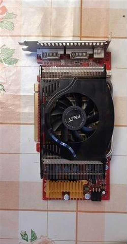 Видеокарта GeForce 9800GT 512M DDR3 256B