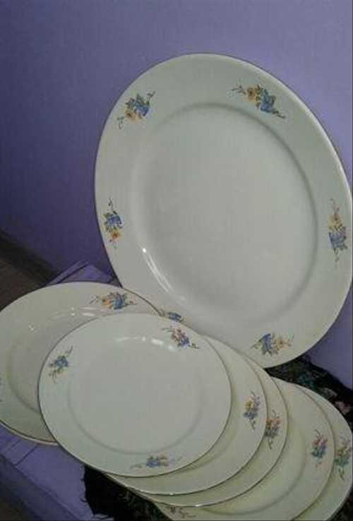 Набор тарелок в стиле Прованс (1967 года)
