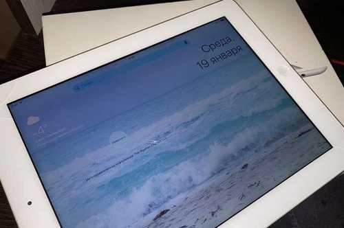 iPad 4 32gb Wi-Fi White