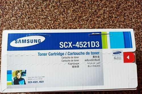 Тонер-картридж Samsung SCX-4521D3
