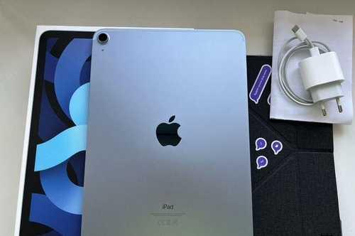 10.9” iPad Air 4 64 Gb Wi-Fi + Cellular Blue