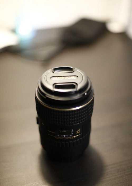 Tokina 100mm F2.8 macro AT-X Pro D для Canon