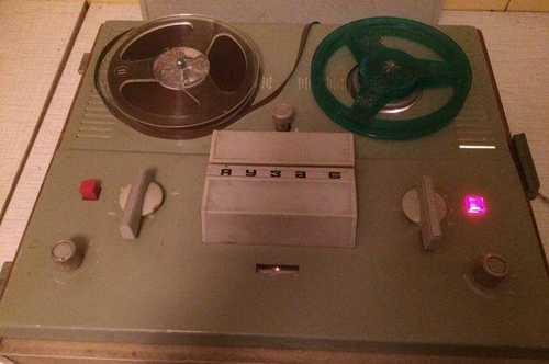 Катушечный Магнитофон Яуза 1972г