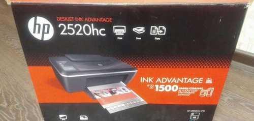 Принтер HP Deskjet ink Advantage 2520