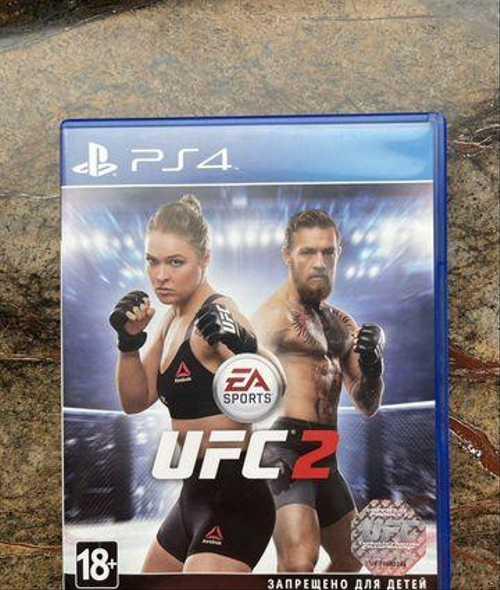 Игры ps4 UFC2