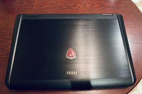 Игровой ноутбук msi gt70 2qd dominator