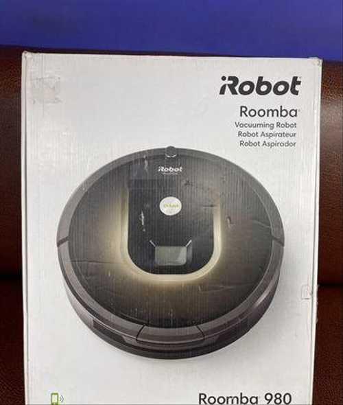 Робот пылесос iRobot Roomba 980