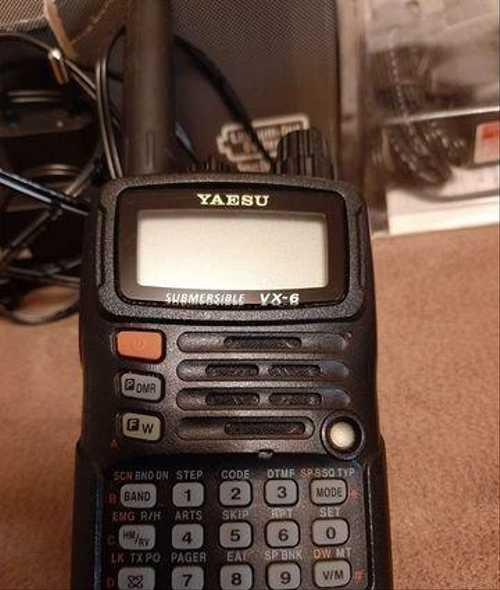 Радиостанция yaesu vx-6r