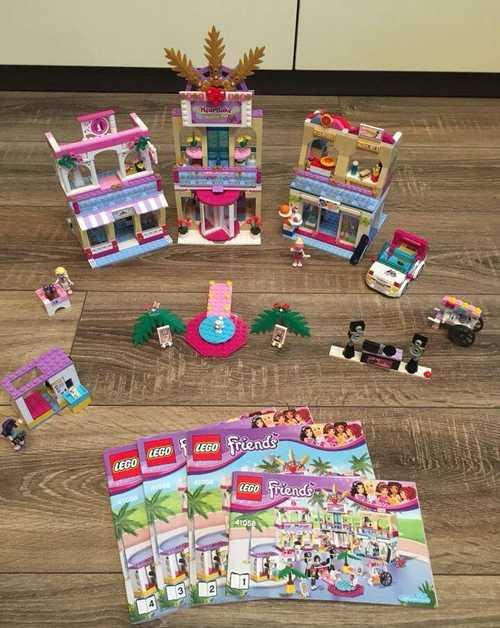 Lego Friends 41058 Торговый центр Хартлейк сити