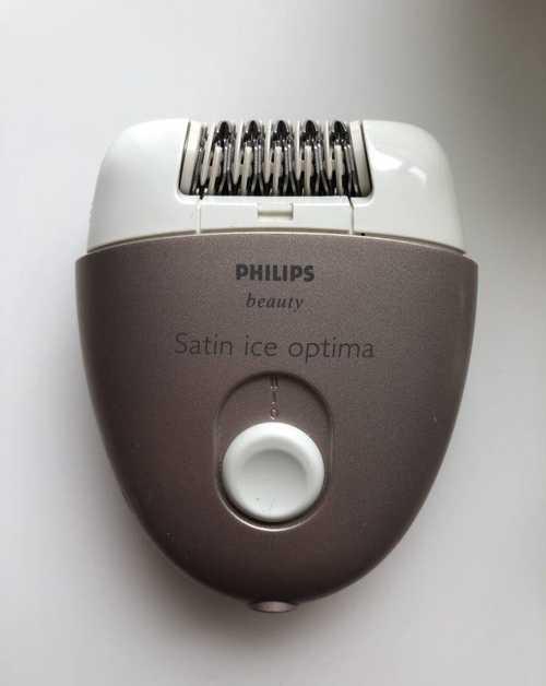 Эпилятор Philips Satin Ice Optima