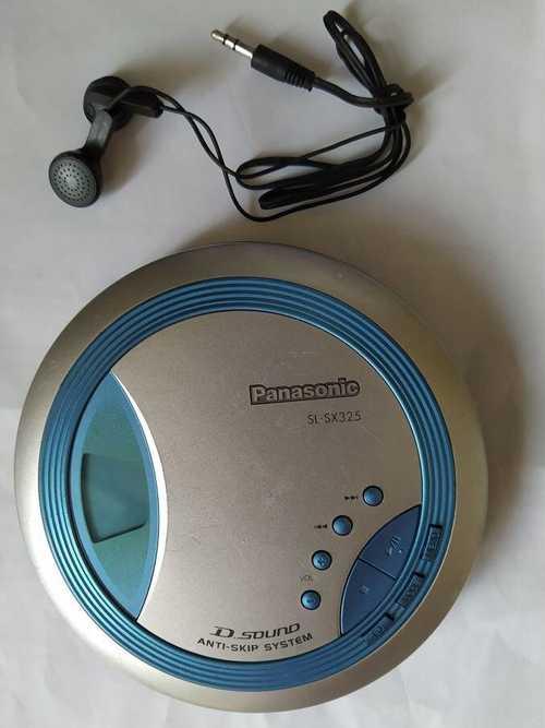 Panasonic SL-SX 325 аудиоплеер
