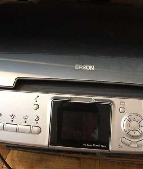 Принтер Epson RX700 на запчасти/ремонт