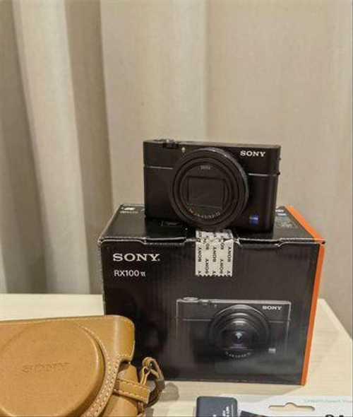 Компактный фотоаппарат sony
