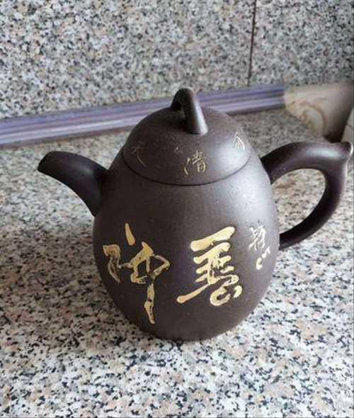 Заварочный чайник глиняный 1,2 л