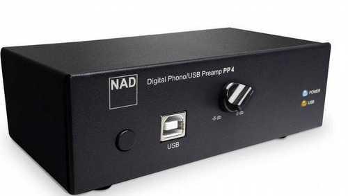 Фонокорректор с USB NAD PP4