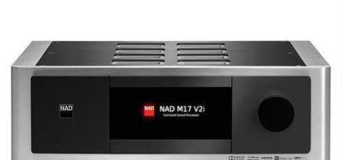 NAD M17 V2i, цифровой ав-процессор/предусилитель