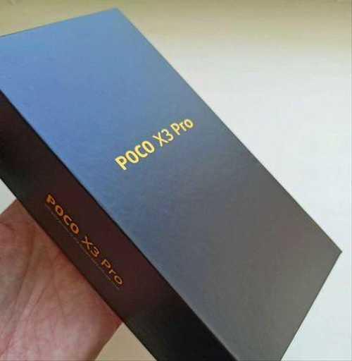 Xiaomi poco x3 pro 8 256