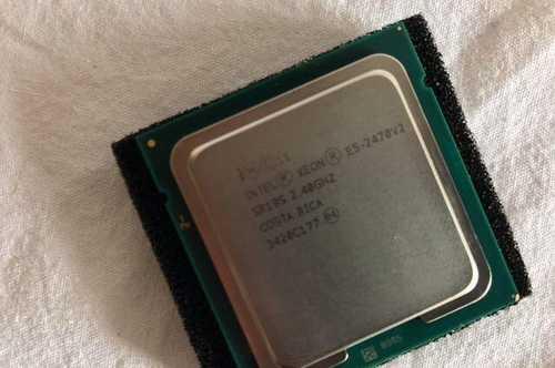 Intel Xeon E5-2470 V2 10 Core Processor SR19S