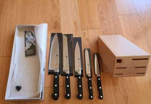 Комплект ножей Zwilling Professional S 6 предметов