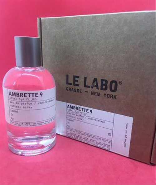 Парфюм Le Labo Ambrette 9