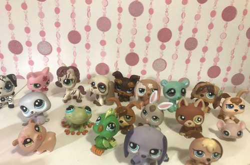 Littlest Pet Shop Игрушки