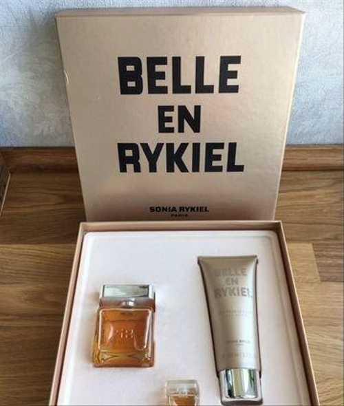 Belle en Rykiel Набор 75мл+7,5мл+100мл