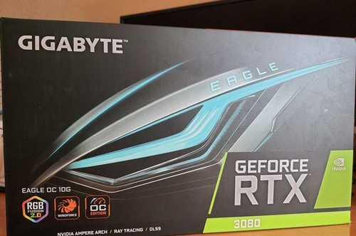 Gigabyte GeForce RTX3080 eagle OC 10G