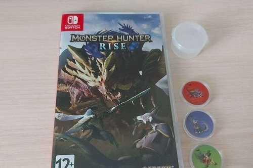 Monster hunter rise с amiibo чипами