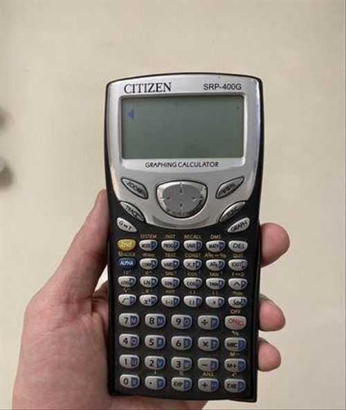 Инженерный калькулятор Citizen SRP-400