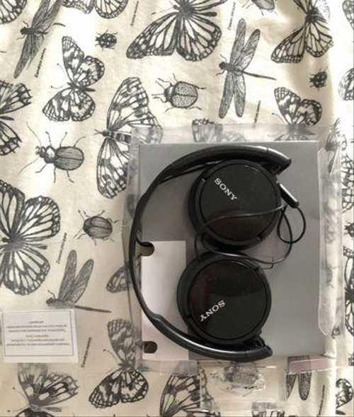 Наушники sony MDR-ZX110AP