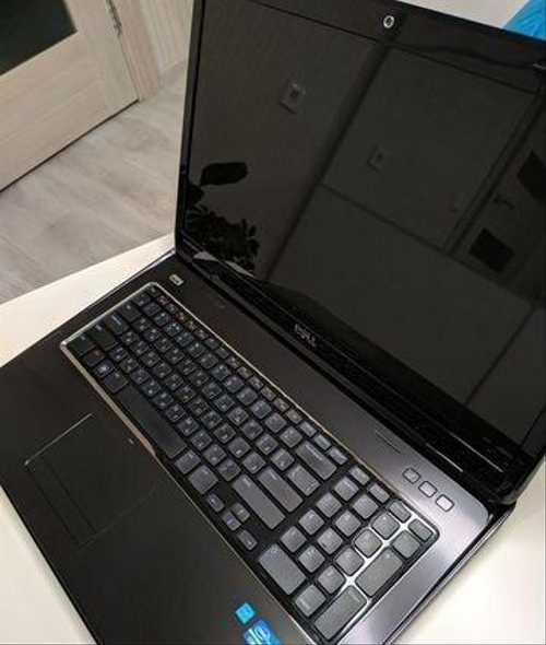 Ноутбук dell n7110 17.3" core i7 6gb 120ssd