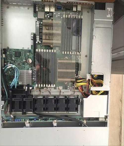 Сервер Supermicro H8DGU