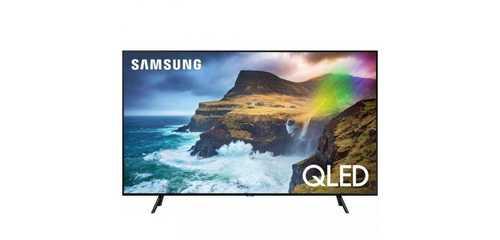 Телевизор qled 4K Samsung QE55Q70RAU 55" новый