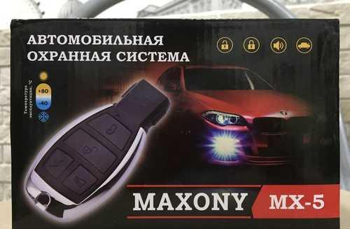 maxony mx5 инструкция