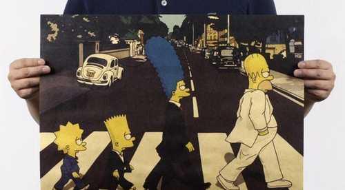 Картина Симпсоны