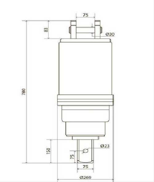 Запчасти на Гидровращатель Delta CD-7