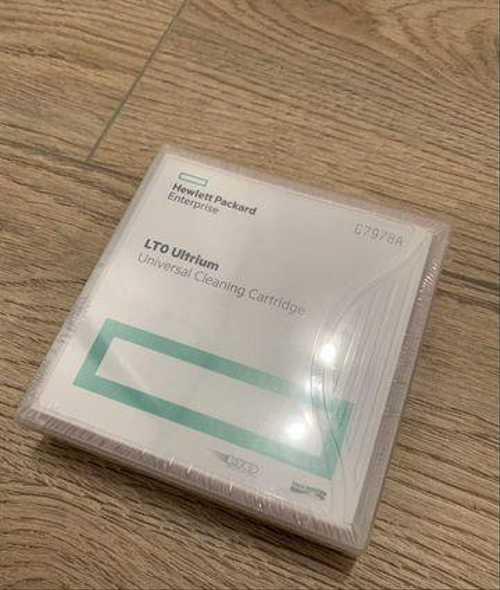 HP LTO ultrium Universal Cleaning Cartridge C7978A