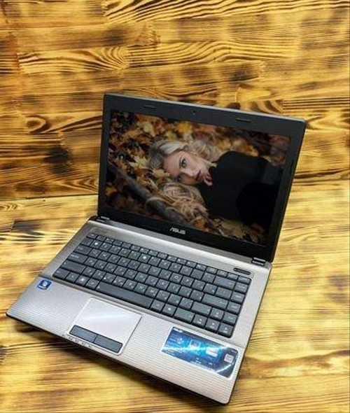 Компактный ноутбук asus на Intel + HDD 320GB
