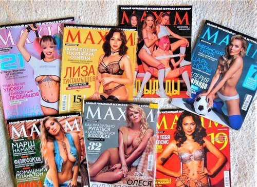 Журнал maxim